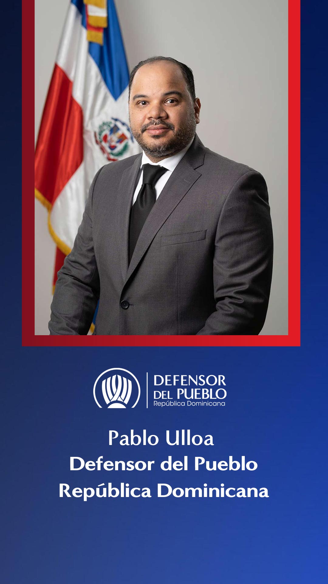 Pablo Enrique Ulloa – Postulante al Defensor del Pueblo de la Republica ...